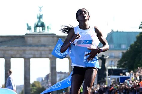 Paris Olympics Ethiopian Marathon Runner Tigst Assefas Third Wind