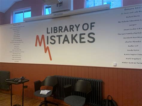 Libraryofmistakes Kirsty Desson