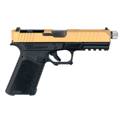 Dtt Stiffler Mfg Wayfinder Threaded Polished Stainless Barrel G17 Gen 1