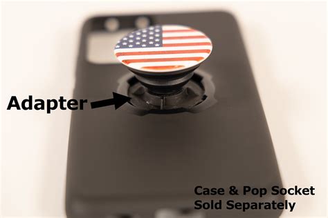 Quadlock Popsocket Adapter And Keychain Addon Etsy