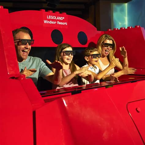 Lego® Ninjago® The Ride Legoland® Windsor Resort