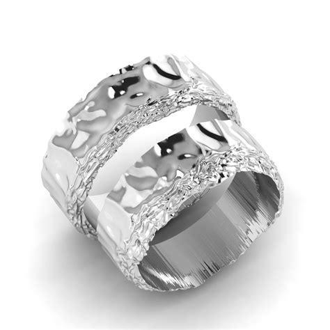 Wedding Rings Texture 3d Model 3d Printable Cgtrader