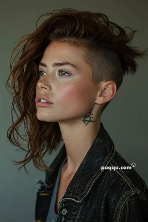 Mohawk Haircut For Women Bold Edgy And Unapologetically You Puqqu