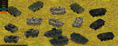 Pla Ground Forces Image Wic Modern Times 1950 2020 Extended Edition For Rise Of Nations