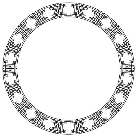 Download Simple Fancy Frame 4 Svg Freepngimg