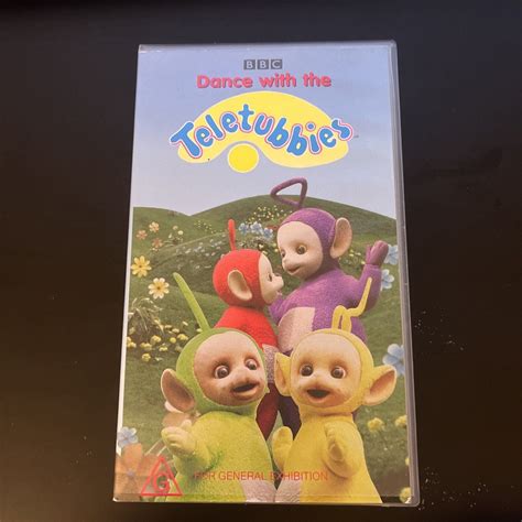 Teletubbies Dance With The Teletubbies Part 1
