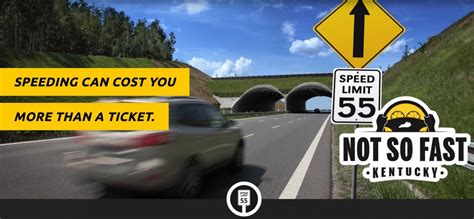 Not So Fast Ky Speeding Enforcement Runs Through July 31 Lane Report Kentucky Business
