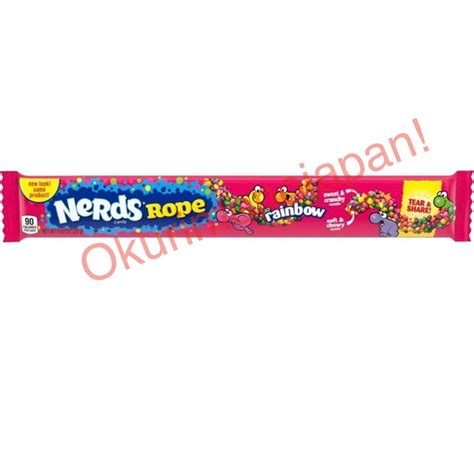 Nerds Rope Candy Nerds Gummy Clusters เยลลี่เคี้ยวหนึบ มีใส้ ยืดได้ พร้อมส่ง Shopee Thailand