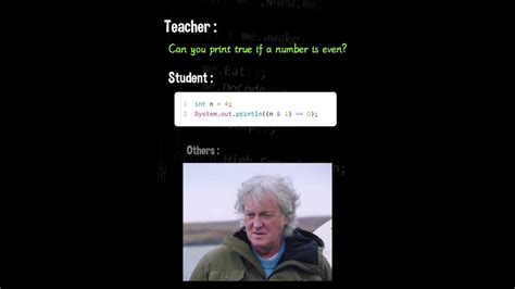 Can You Print True If Number Is Even Java Corejava Coding Program