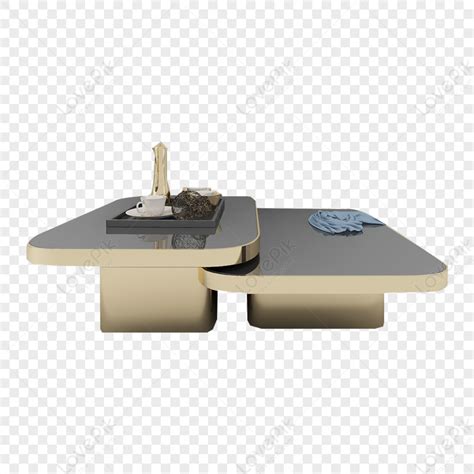 Simple Table Material Gold Light Tea Table Material Png Picture And Clipart Image For Free