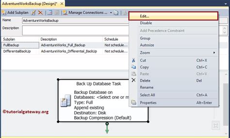 Sql Maintenance Plan