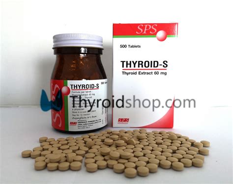 Buy Now Thyroid S 500 Tablets