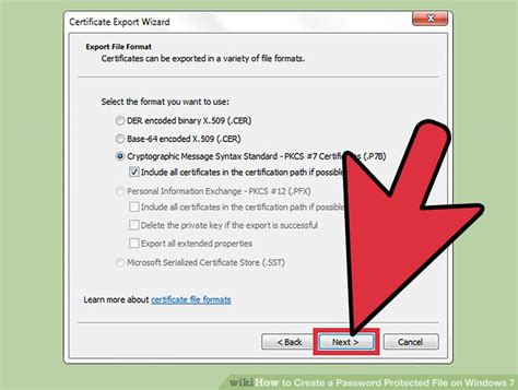 3 Ways To Create A Password Protected File On Windows 7 Wikihow Tech