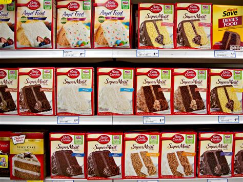 Boxed Cake Mix Upsize Trick Parade