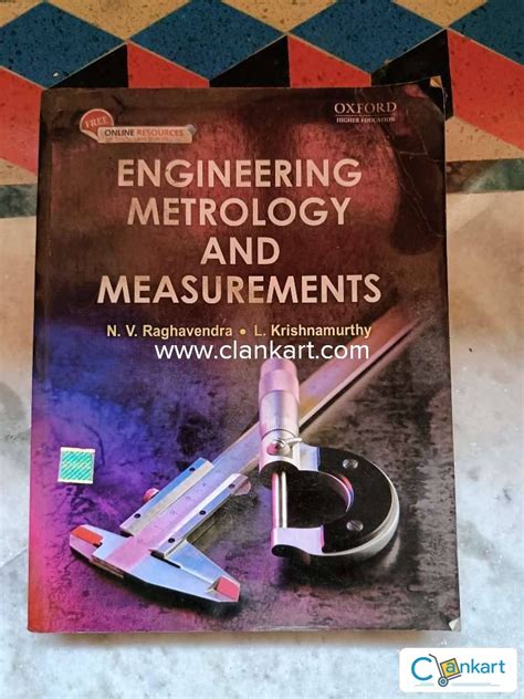 Buy Engineering Metrology And Measurements Book In Excellent Condition At