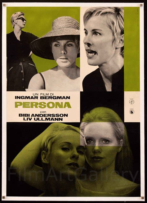 Persona Movie Poster 1966 26x38