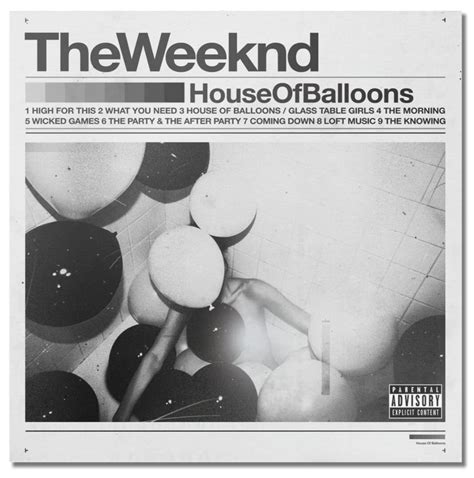The Weeknd House Of Balloons 10th Anniversary X 2lp Limited Edition