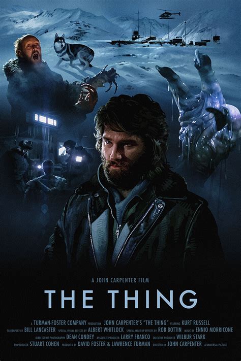 John Carpenters The Thing Poster