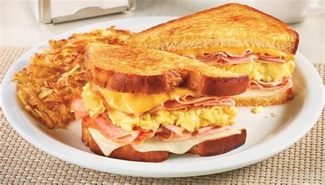 Dennys Launches New Slam It Double Moons Over My Hammy And New
