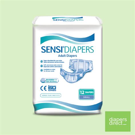 Sensi Adult Diapers High Quality And Absorbency Diapers Direct Sg