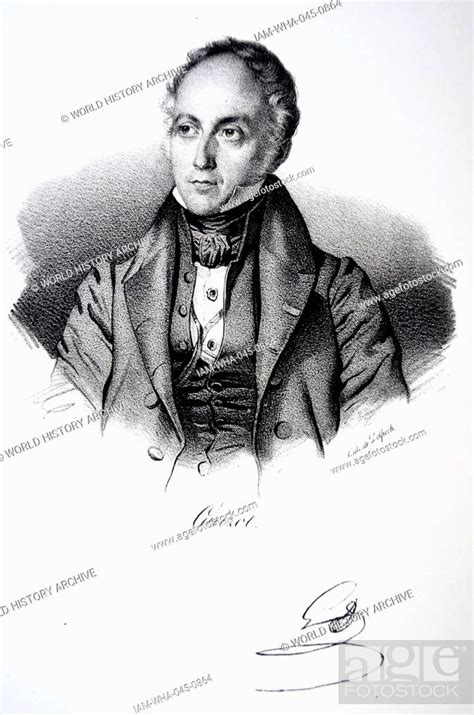 Francois Pierre Guuillaume Guizot 1787 1874 French Statesman And