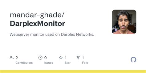 Github Mandar Ghadedarplexmonitor Webserver Monitor Used On Darplex