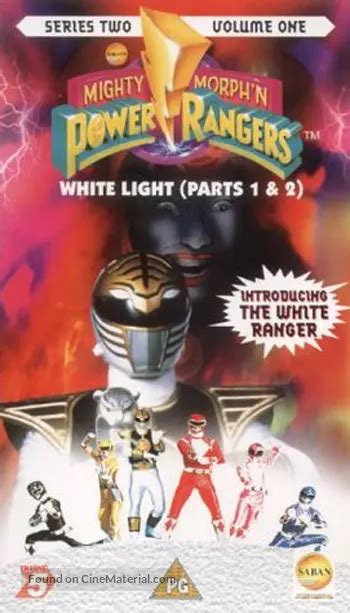 Mighty Morphin Power Rangers 1993 British Vhs Movi