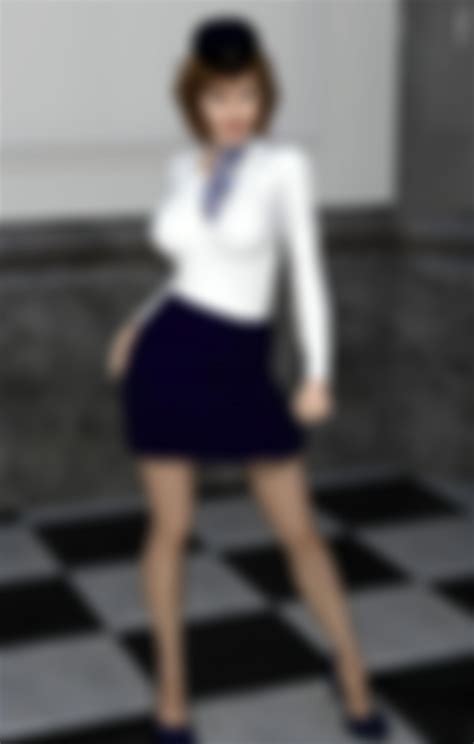 Hot Stewardess By Multiverse Nexus On Deviantart