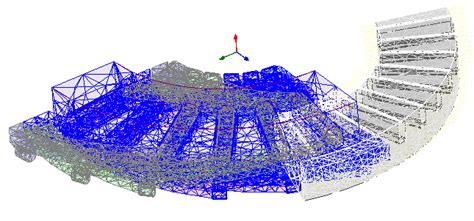 Mesh Structure Of The Model Download Scientific Diagram