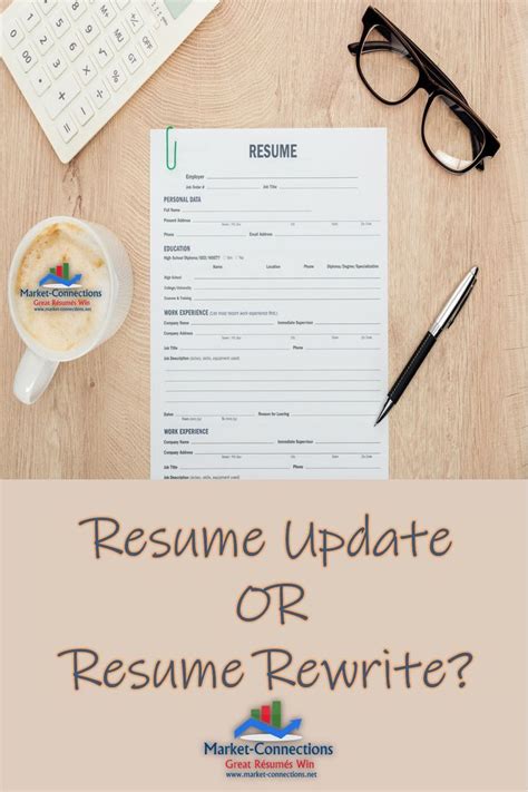 Resume Update Or Resume Rewrite Resume Updating Resume Resume Writing