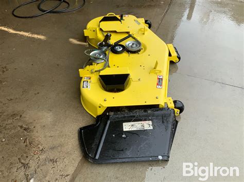 2017 John Deere 60hc 60 High Capacity Mower Deck Other Bigiron