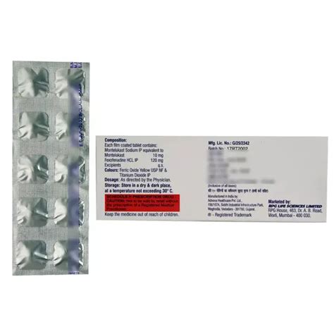 Romilast Fx 10tab Upto 12 00 Off Wellness Forever