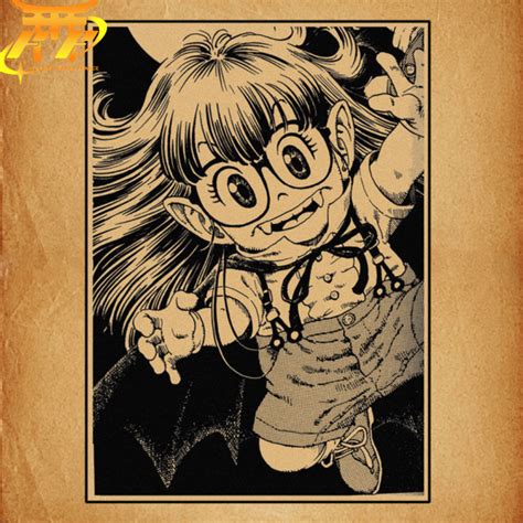 Poster Aralé Norimaki Dbz™ Anime Figure Store®