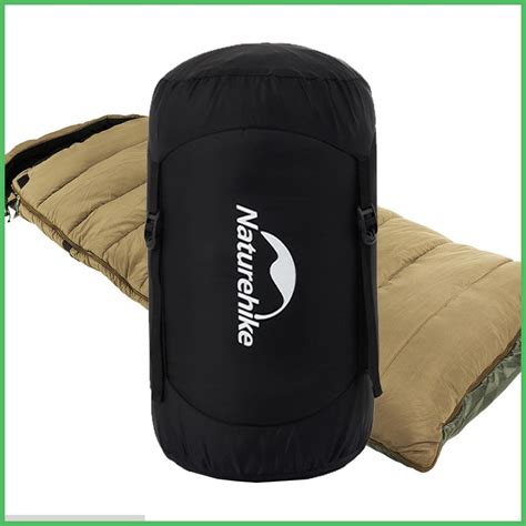 Compression Stuff Sack Portable Waterproof Compression Bag For Sleeping