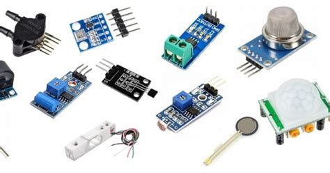 Sensors And Modules
