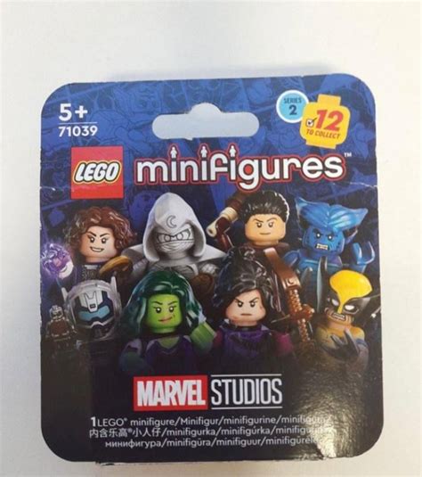 Marvel 71039 Marvel Cmf Series 2 Character Sheet From Falconfan R Legoleak