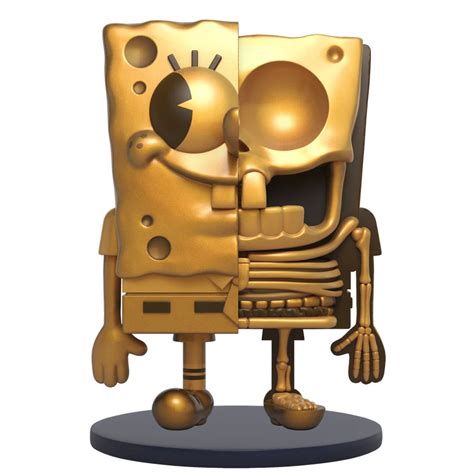 Xxray Spongebob Squarepants Gold Spongebob Chase Created By