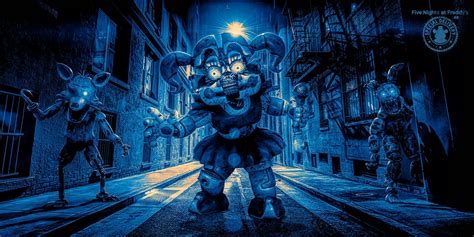 Five Nights At Freddys Ar Special Delivery Brings Jump Scares To The