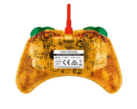 Pdp Rock Candy Nintendo Switch Peliohjain Bowser Maxgaming Fi