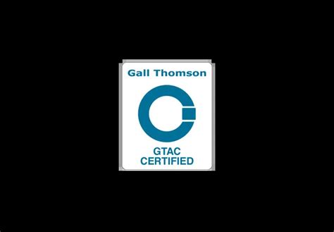 Gtac Approved Certification Gall Thomson