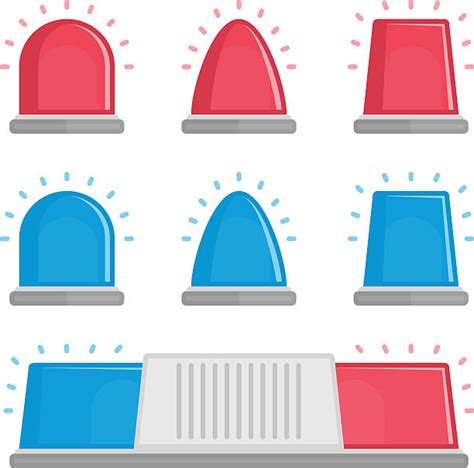 Best Ambulance Lights Illustrations Royalty Free Vector Graphics
