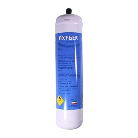 Cilindro De Gás Oxigênio 930 Ml136g P Maçarico Turbo Set Gas0011