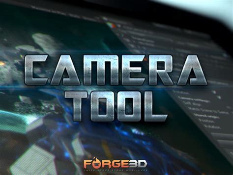 Camera Tool Utilities Tools Unity Asset Store
