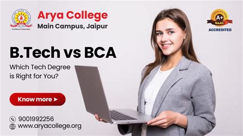 Btech Vs Bca Which Tech Degree Is Right For You