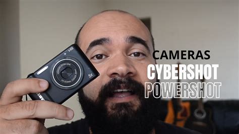 Camera Cybershot E Powershot SÃo TendÊncia Youtube