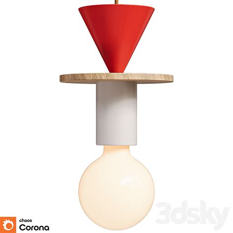 Schneid Junit Pendant Record Pendant Light 3d Model