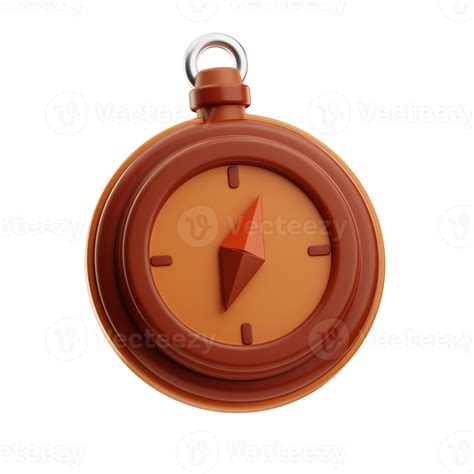 3d Compass Navigation Tool 60517946 Png