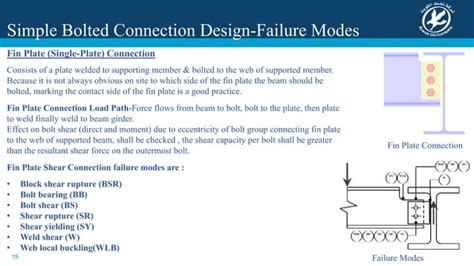Structural Connection Design And Construction Aspect Pptx