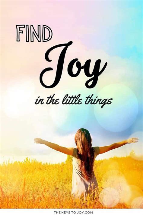 50 Ways To Find Joy In The Little Things For Everyday Bliss