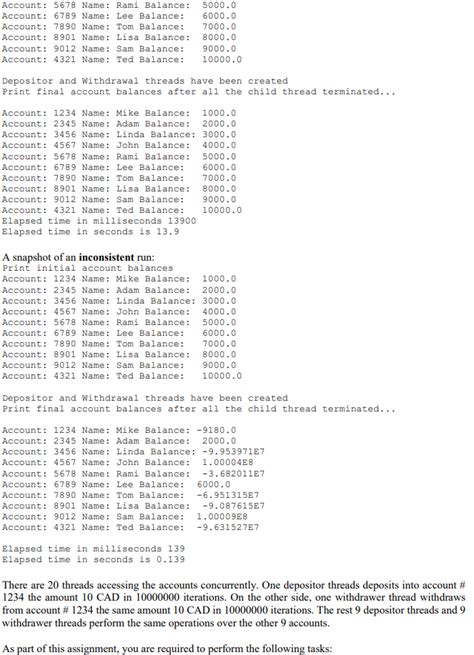Solved In This Assignment You Will Deal With Concurrent